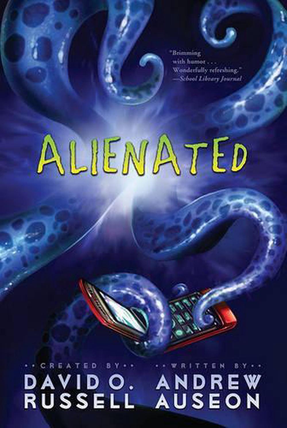 Alienated by Andrew Auseon (English) Paperback Book 9781416982999 | eBay