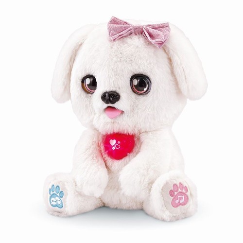 VTech Kosy The Kissing Chiot Interactif Enfants Peluche pour Sensoriel ...