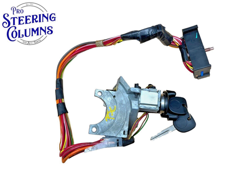 00-05 GM S10 BLAZER IGNITION LOCK HOUSING SWITCH ASSEMBLY 2 KEYS USED ...