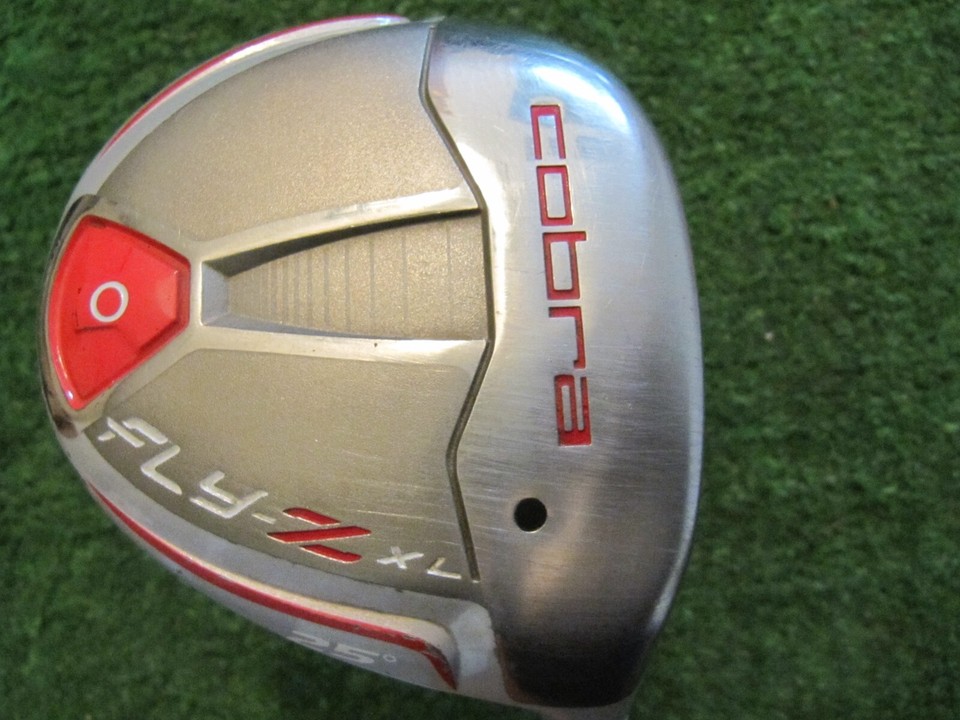 COBRA FLY-Z XL 25 DEG. 7 WOOD, COBRA FLY-Z XL WOMEN'S FLEX 55g GRAPHITE ...