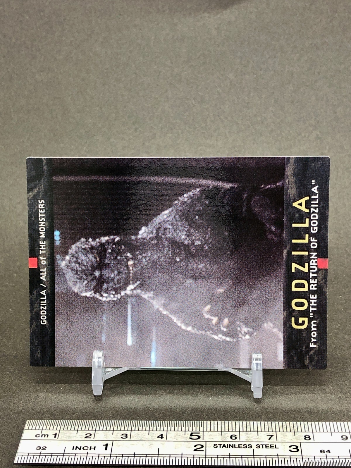 Godzilla Godzilla / All of The Monsters Carddass 1st ED 40 Vintage 1996 ...