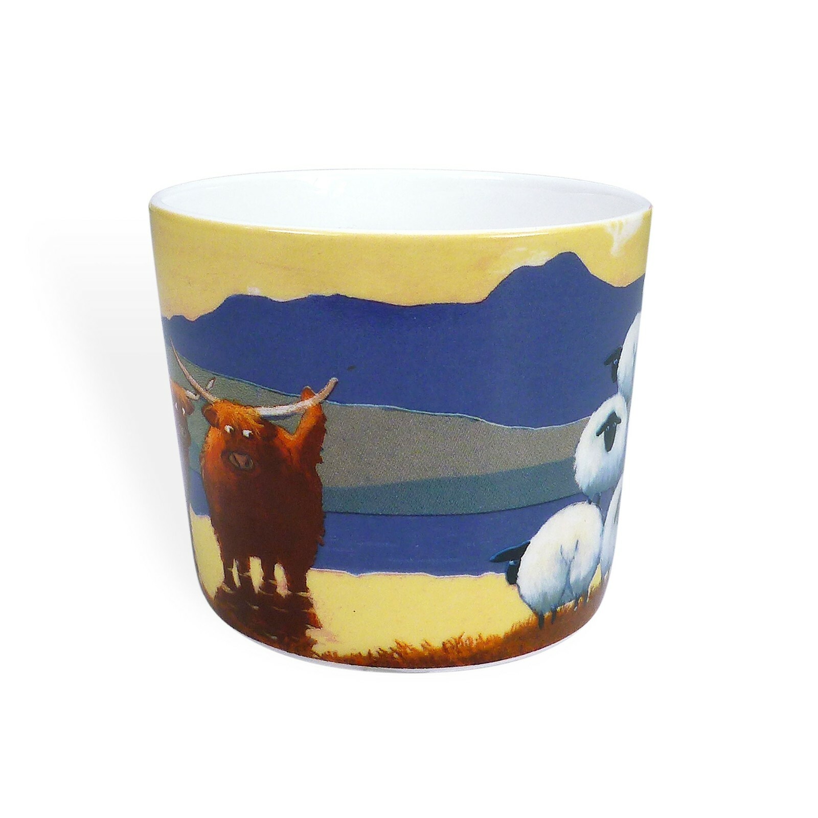 Thomas Joseph Mug Eejits Sheep Mug Bone China 325ml Irish Gift | eBay UK