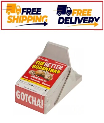 Intruder The Better Rodent Trap (Single) | eBay