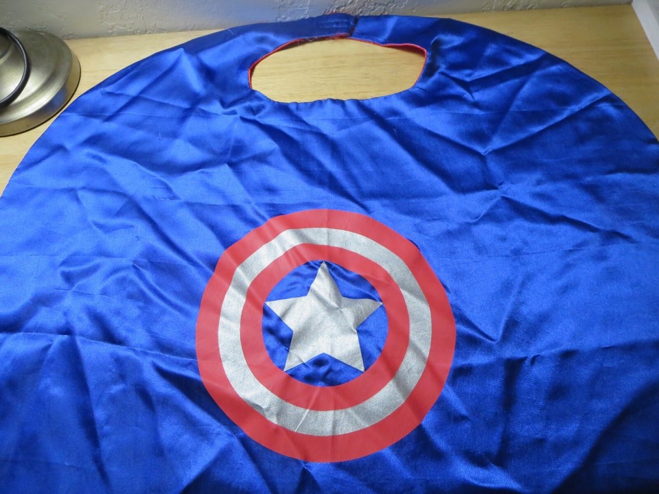 Kids Superhero Capes & Masks DC-Marvel-Halloween Costumes 3yrs-10yrs ...