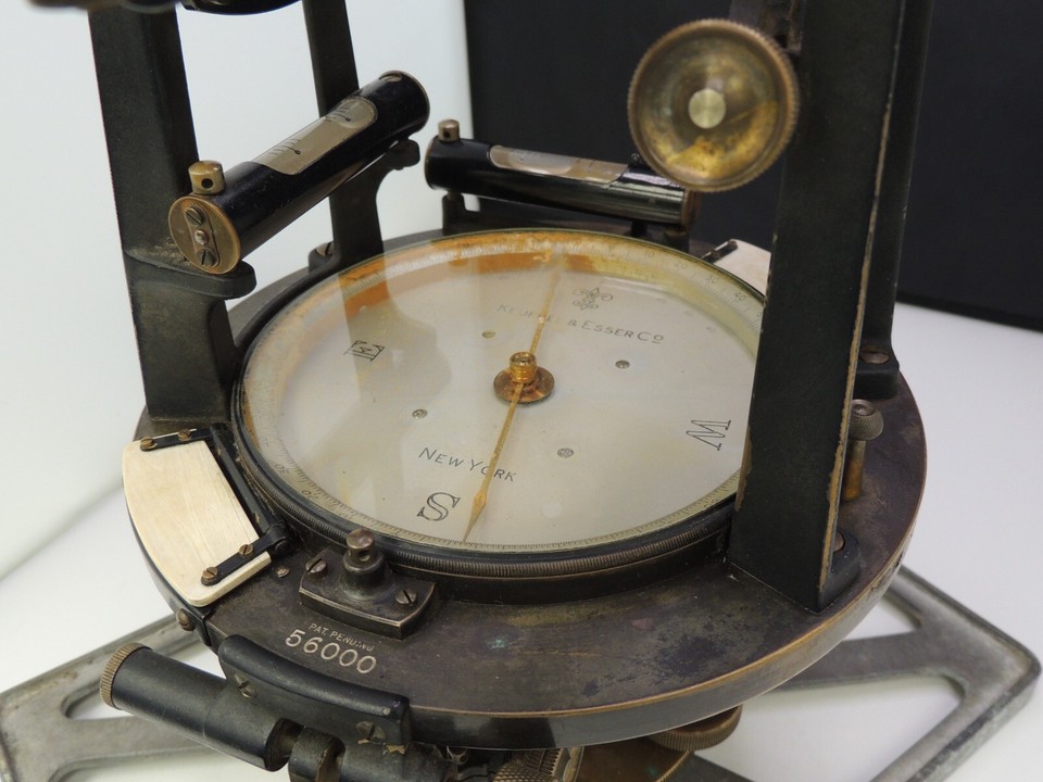 Keuffel & Esser Surveyor's Transit Scope & Compass 5600 (41727-Closet ...