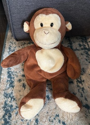TY Pluffies Plush Dangles the Monkey 10" Plush Soft Stuffed Animal Toy ...