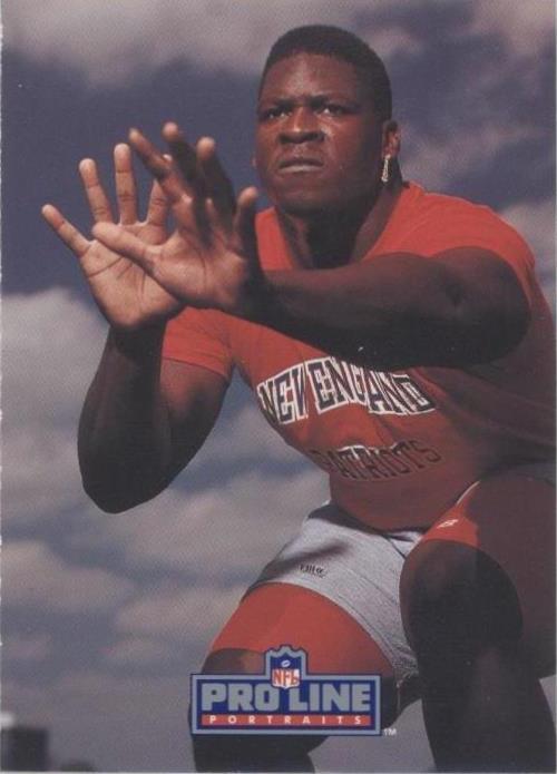 1991 Pro Line Portraits Bruce Armstrong #17 for sale | eBay