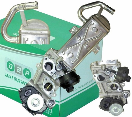 EGR VALVE COOLER FITS VW EOS CC SCIROCCO SHARAN TIGUAN 2.0 TDI ...