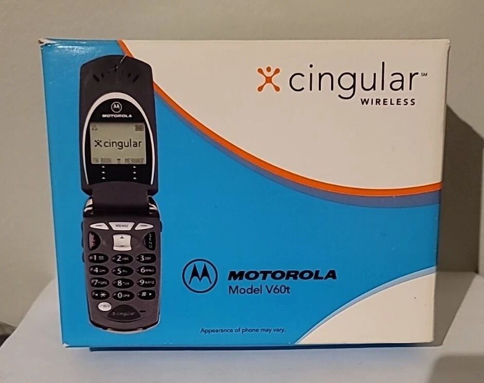 Classic Motorola Phones Blue