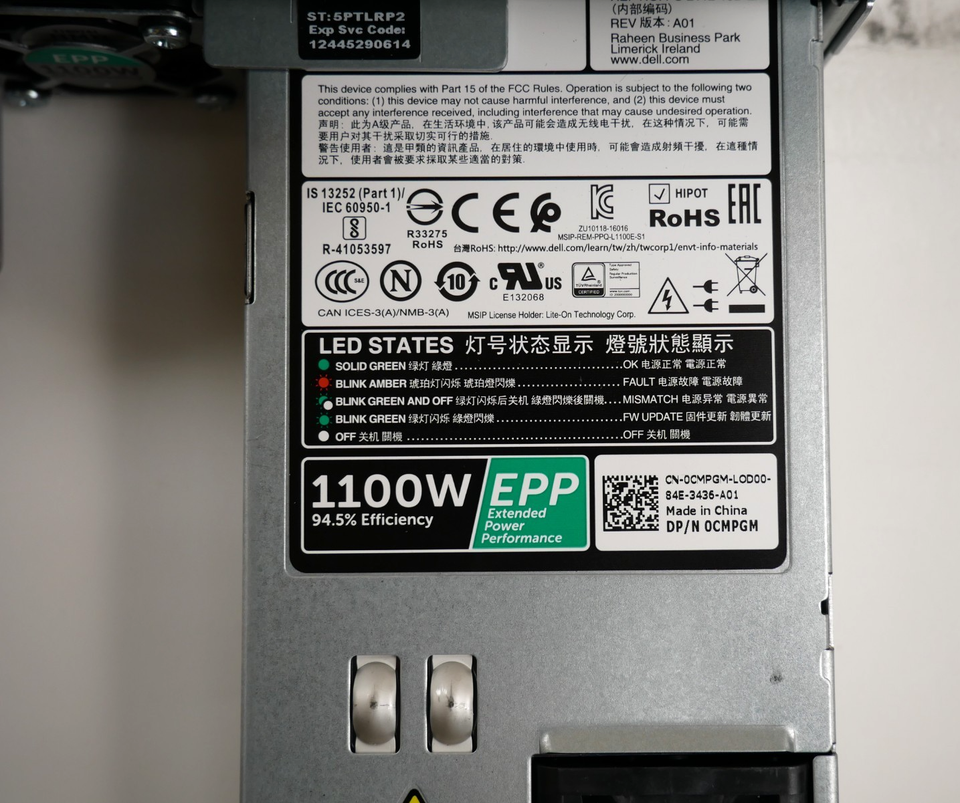 Dell PowerEdge R740 Dual Intel Xeon Socket LGA3647 DDR4 Server *NO CPU ...