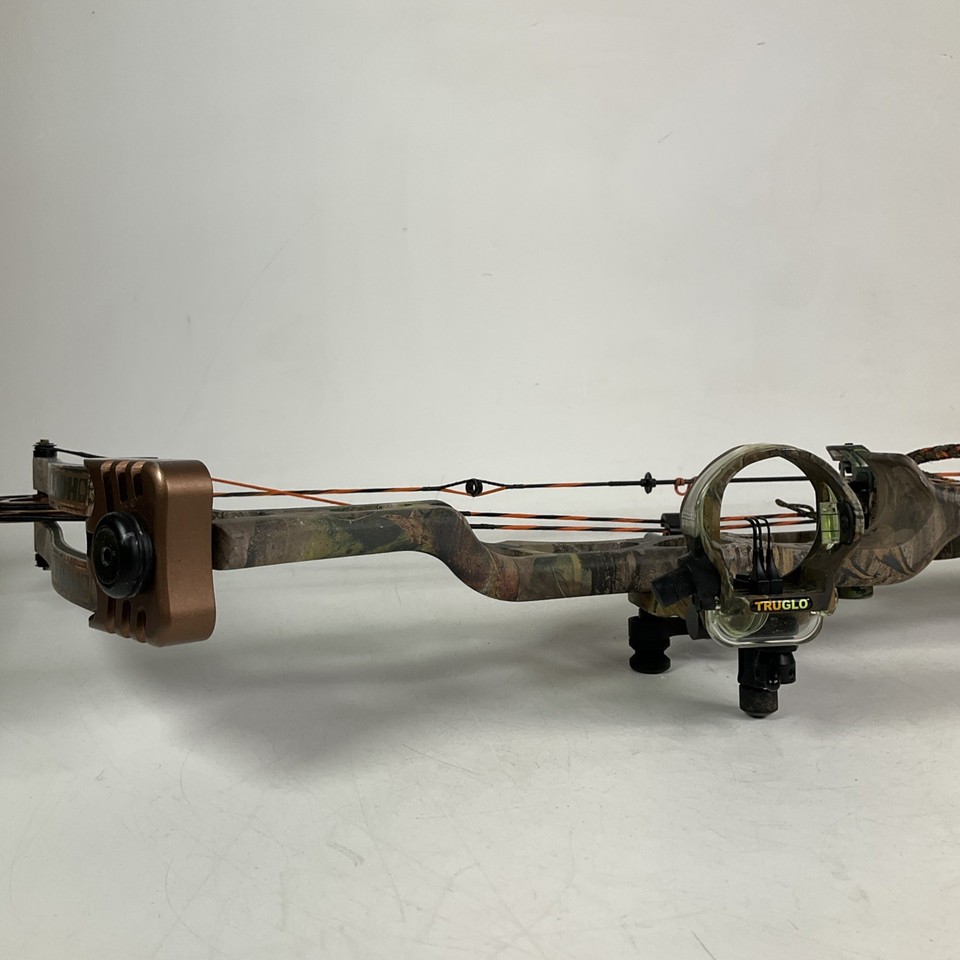 Hoyt Trykon XL (75th Anniversary) RH Camo Weight 60 lbs-70 lbs Freedom ...