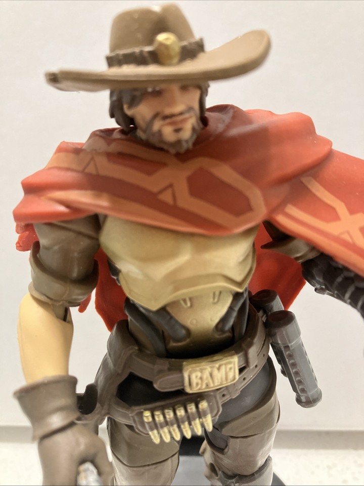Overwatch McCree Cowboy Pvc Auction Figure | eBay
