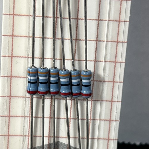 NTE Flameproof Resistor 39 Ohm 2%. 1/2W HW039 | eBay