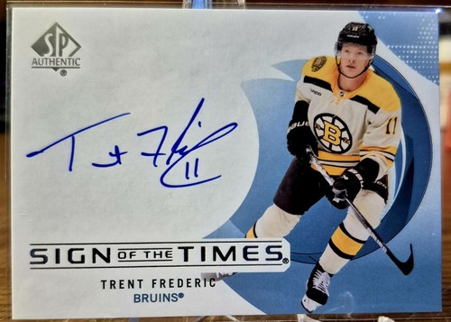 2024-25 SP AUTHENTIC TRENT FREDERIC SIGN OF THE TIMES AUTO | eBay