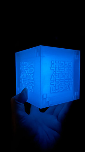 Minecraft Movie Earth Crystal & Orb of Dominance Cosplay Replica Glow ...