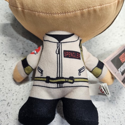 GHOSTBUSTERS Egon Spengler Chibi Big Head Plush Toy Doll Figure / 8” | eBay