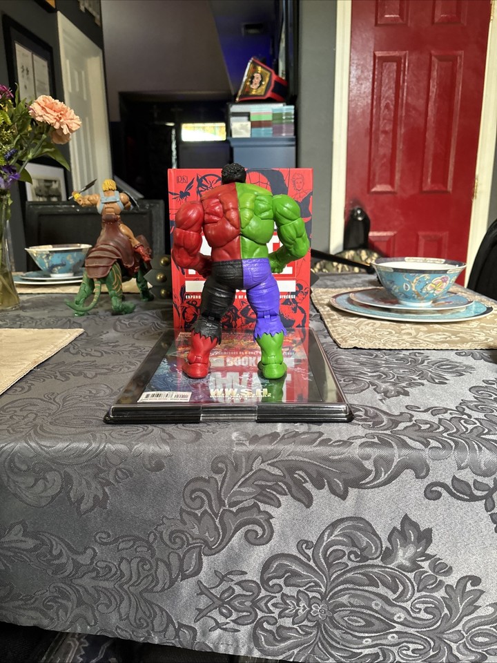 Hasbro Marvel Legends Series Compound Hulk Deluxe Action Figure 6 inch ...