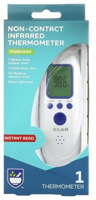 Rite Aid Instant Read Infrared Non-Contact Thermometer + Pulse Oximeter ...