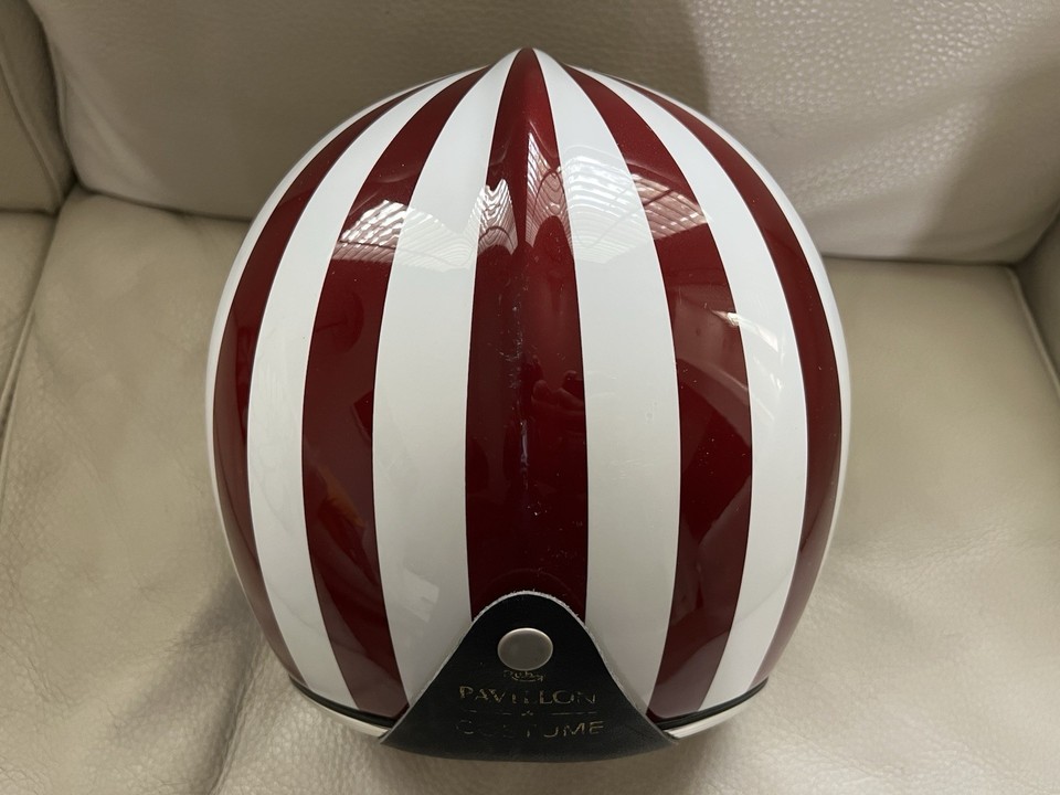 Ruby Pavilion Costume Motorcycle Helmet Size M-New | eBay