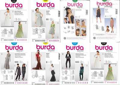 Burda Sewing Pattern Misses with Plus Size Your Choice | eBay