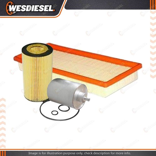 Sakura Filter Service Kit Oil Air Fuel for Mercedes Benz E240 W210 2.4L ...