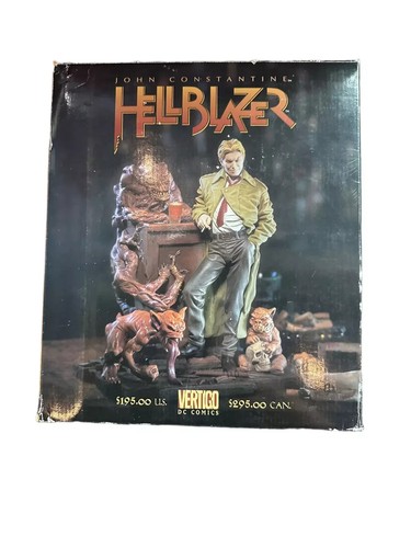 Hellblazer 1998 Cold Cast Statue Limited William Paquet Glenn Fabry In ...