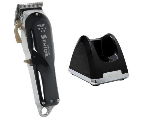 Wahl Professional 5 Star Series Cordless Senior Clipper - Black Wahl ...