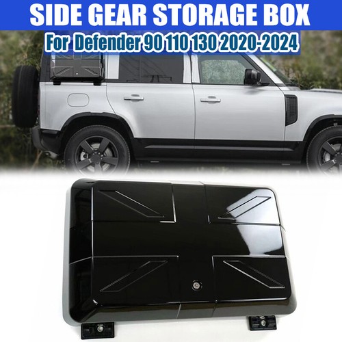 For Defender 90/110/130 Exterior Side Mounted Gear Box Carrier Luggage ...
