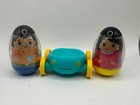 2009 Hasbro Playskool Weebles Man & Woman Figure & Car | eBay