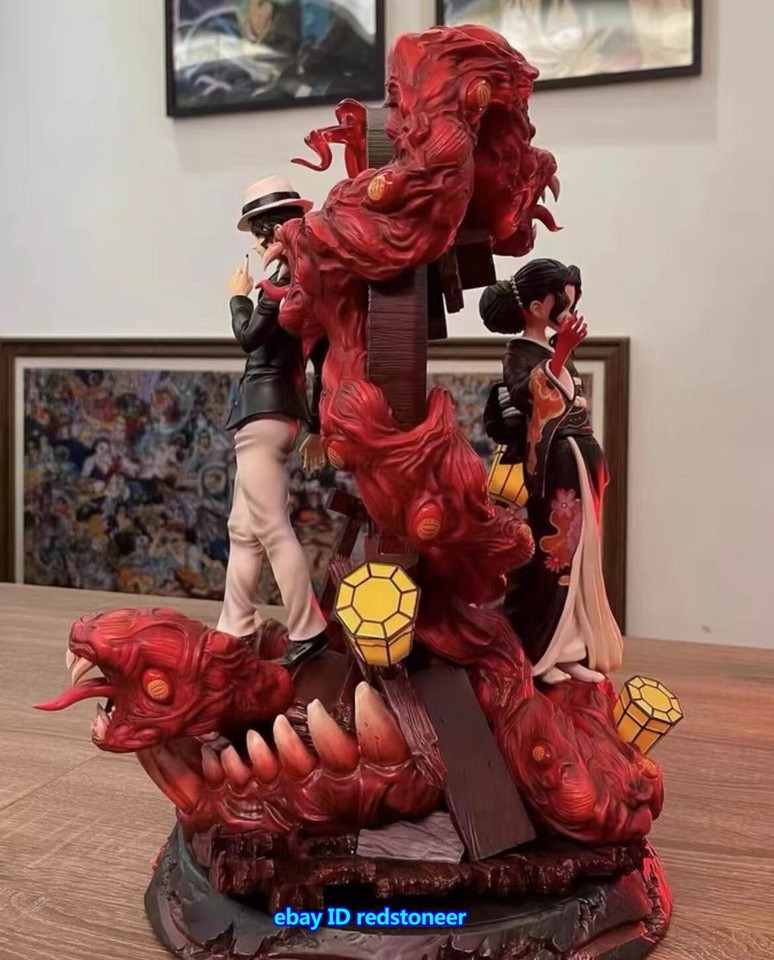 Kibutsuji Muzan Demon Slayer Statue 1/6 Scale Animation Figure Model ...