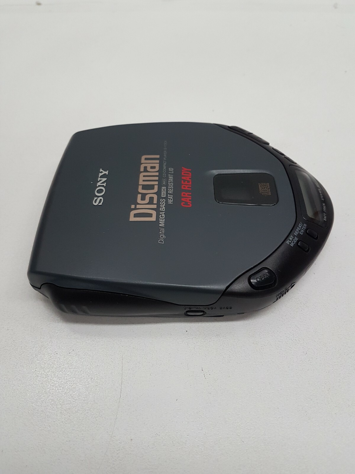 SONY DISKMAN CD PLAYER RETRO VINTAGE PORTABLE D-172CK AUDIO ORIGINAL ...