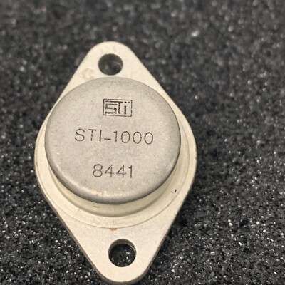 STI-1000 SEMICONDUCTOR TECHNOLOGY INC Bipolar Junction Transistor | eBay