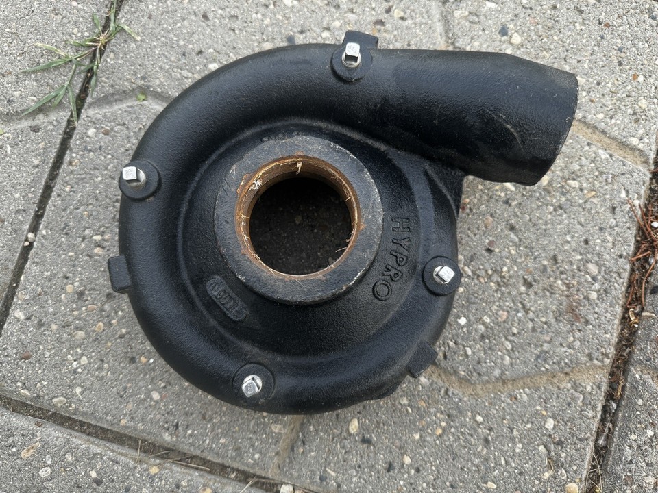 Hypro 9306C-HM1C Hydraulic Cast Iron Centrifugal Pump Casing 0154-9200C ...