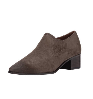 Frye Eleanor Suede Pointed Western Shootie HeelAnkle Boots,grey Nubuck ...