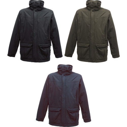 Mens Regatta Waterproof Vertex III Microfibre Winter Warm Jacket Coat ...