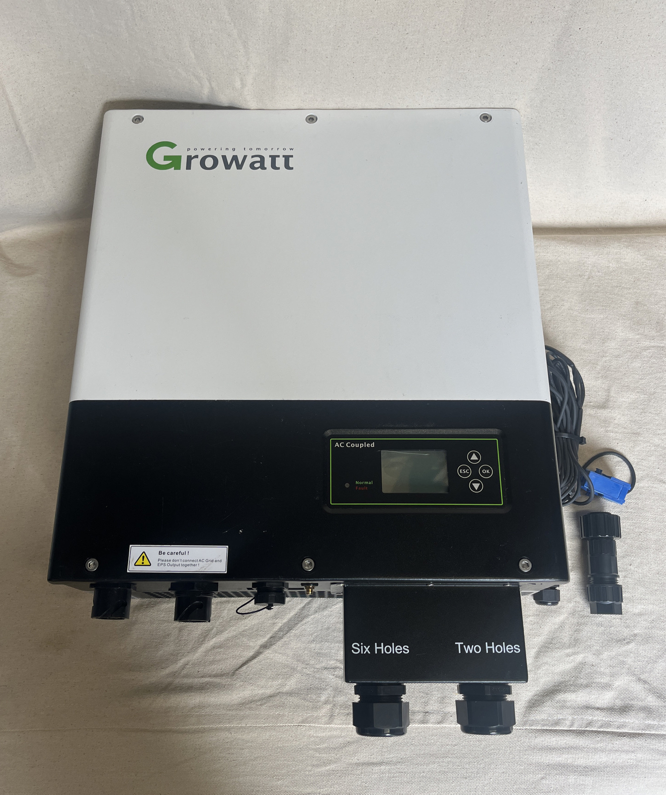 Growatt SPA3000 - 3 KW AC Coupled Battery Storage Charger / Inverter | eBay