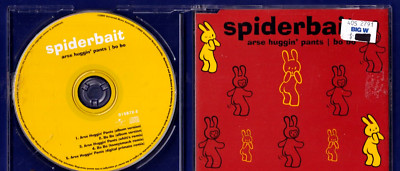 Spiderbait cd (5 tracks) - Arse Huggin' Pants | eBay Australia