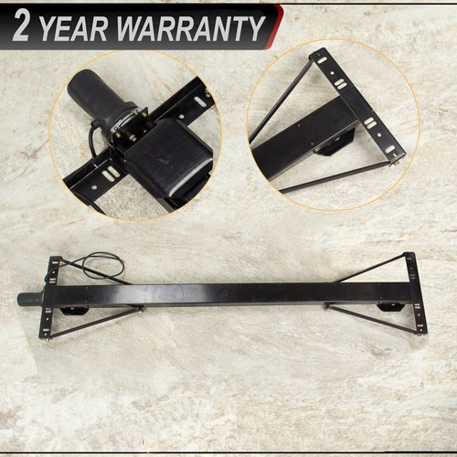 Rear Stabilizer Jack With Black Switch 298707 Fit for RV Camper Trailer ...