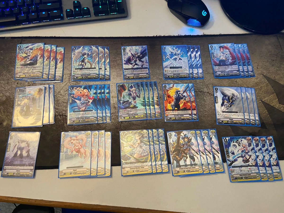 Cardfight Vanguard Royal Paladin Deck