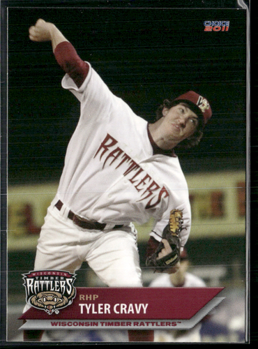 Tyler Cravy 2011 Wisconsin Timber Rattlers Team Set | eBay