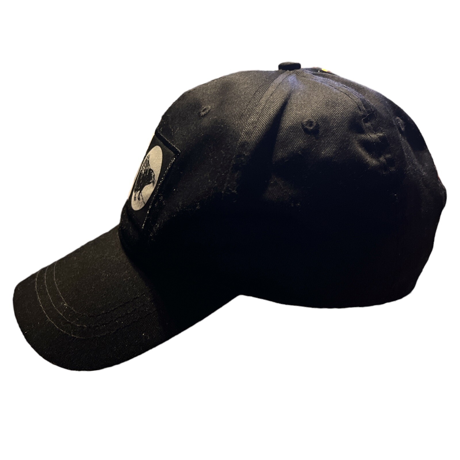 Beaver Hunter Bourbon Men's Baseball Cap Hat Black Ad… - Gem