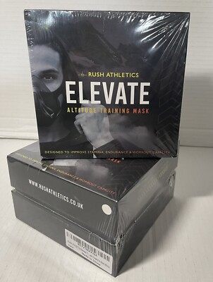 Rush Athletics Elevate Training Mask - Cardiovascular Health & Fitness ...