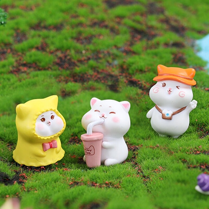 Garden Accessories 7pcs/set Cute for Figurine Crafts Decor | eBay