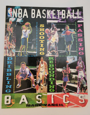 NBA Basketball Basics by Kendo Nagasaki; Mark Vancil | eBay