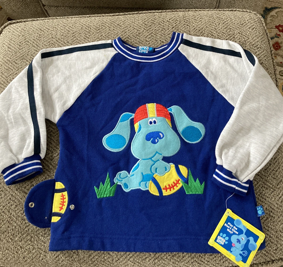 Joe Blues Clues Shirt