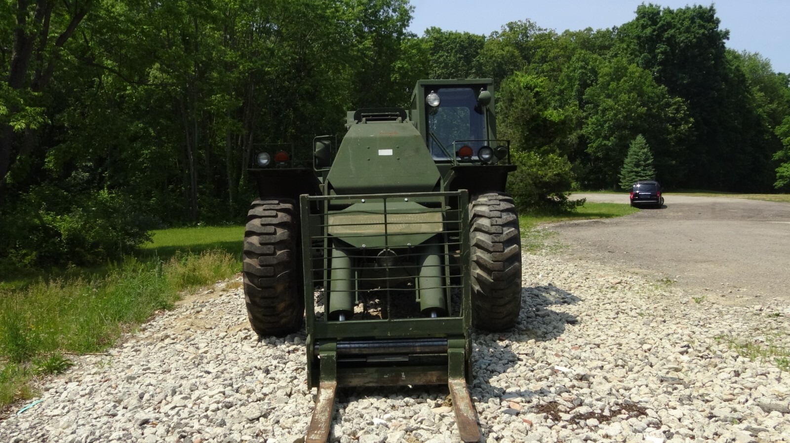 SKYTRAK MILITARY 6000M TELEHANDLER - 631 ACTUAL HOURS | eBay