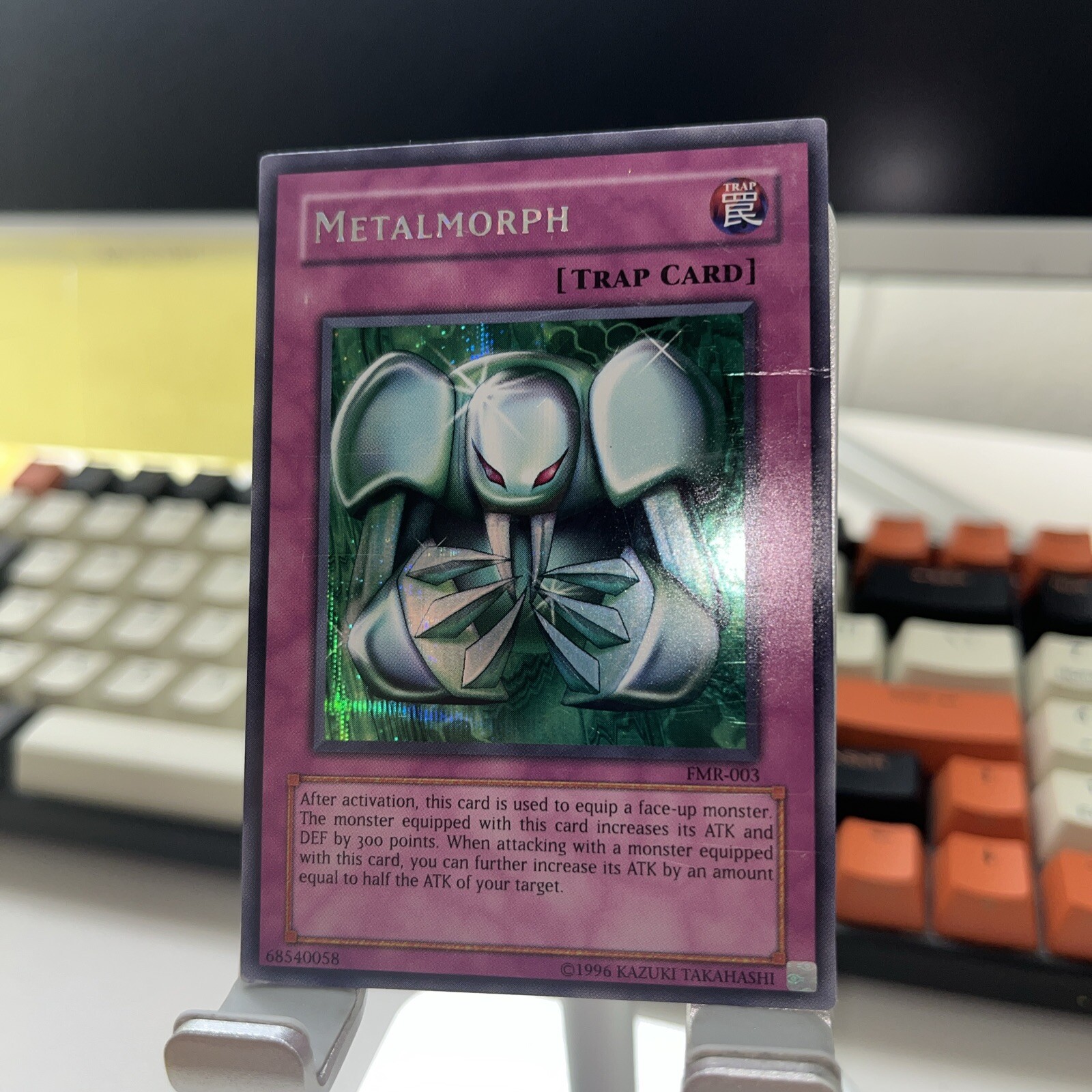 Yu-Gi-Oh! TCG Metalmorph Forbidden Memories PS Promo FMR-003 Limited ...