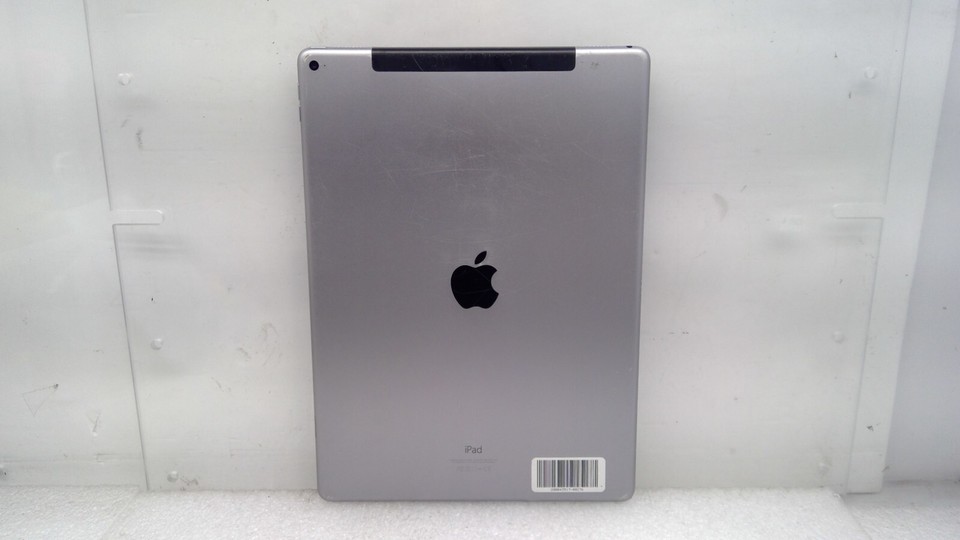 Apple iPad Pro 1st Gen A1652 ML3K2LL/A 12.9" Wi-Fi +Cellular 128GB ...