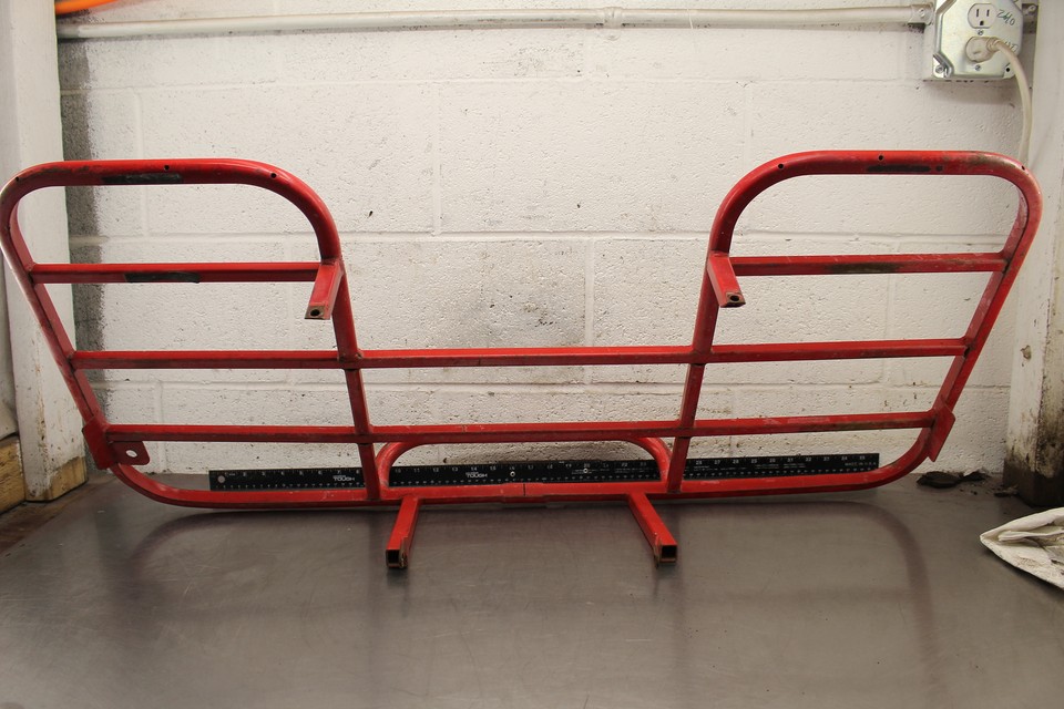 1992 Polaris Trail Boss 350L 4X4 REAR BACK CARRIER RACKS RACK A408 | eBay