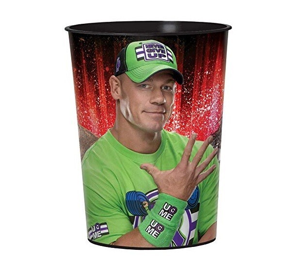 WWE Smash Party Plates, Napkins, Table Cover, Mask & More (Pick What ...